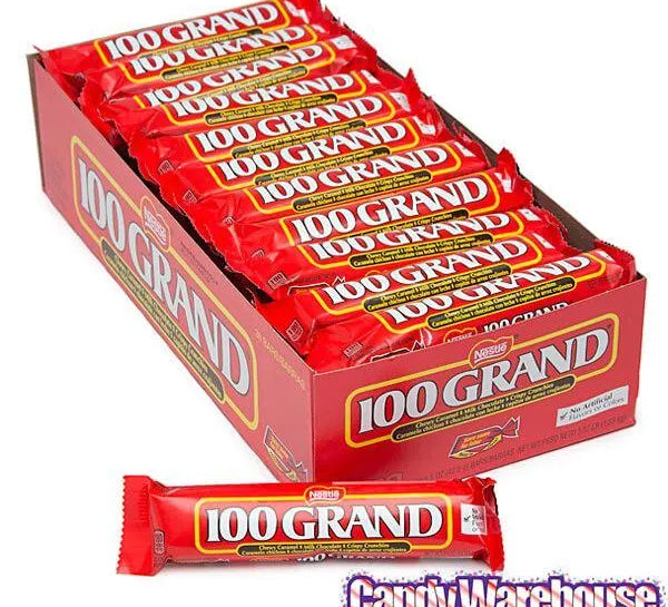 100 Grand Bar | Candy Warehouse