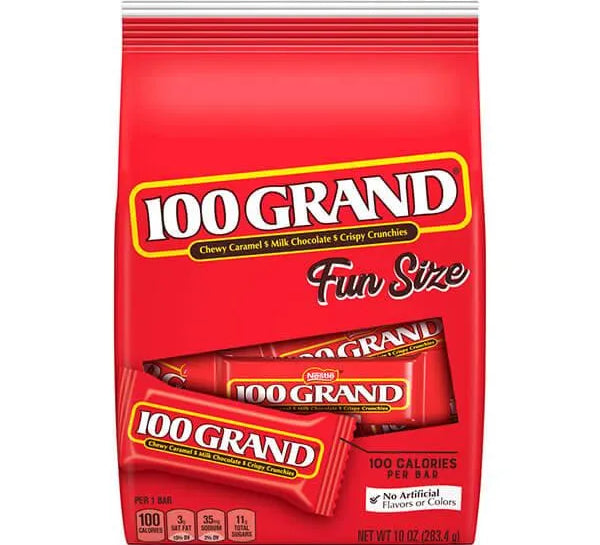 100 Grand Bar | Candy Warehouse