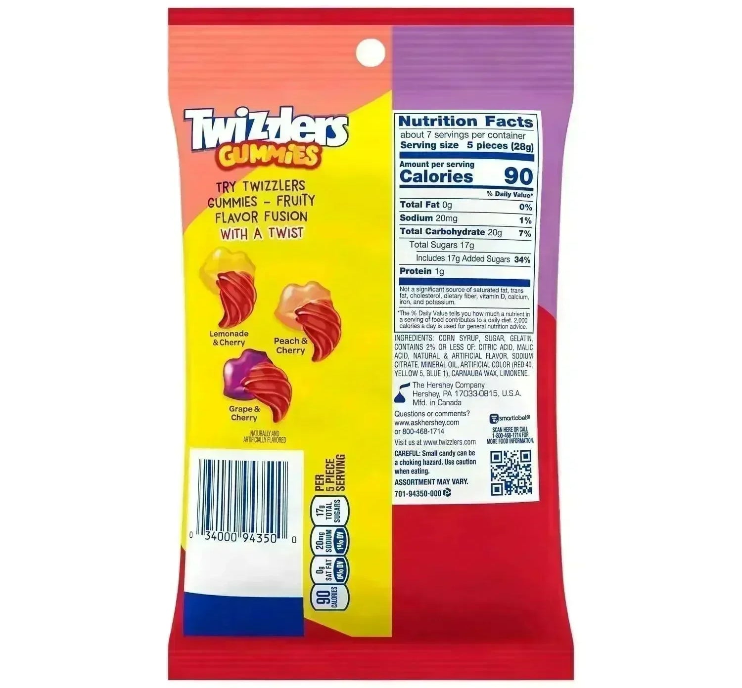 Wrapped Twizzlers | Candy Warehouse – Candy Warehouse