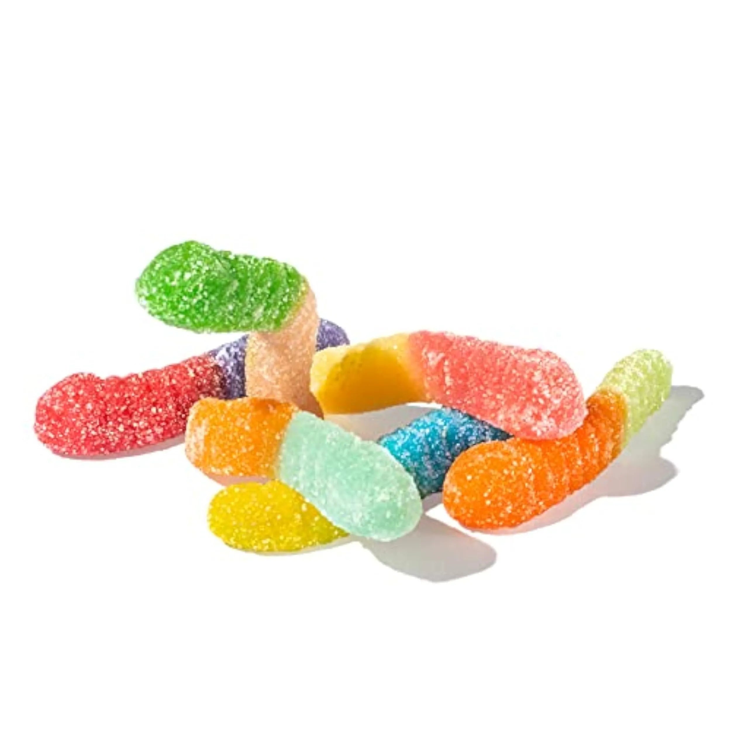 Albanese Sour 12 Flavor Mini Gummi Worms Peg Bags: 12-Piece Box – Candy ...