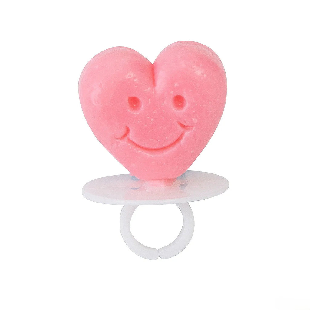 Heart Shaped Ring Pops: 12-Piece Box – Candy Warehouse