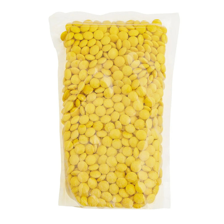 Milk Chocolate Gems - Yellow: 2LB Bag – Candy Warehouse