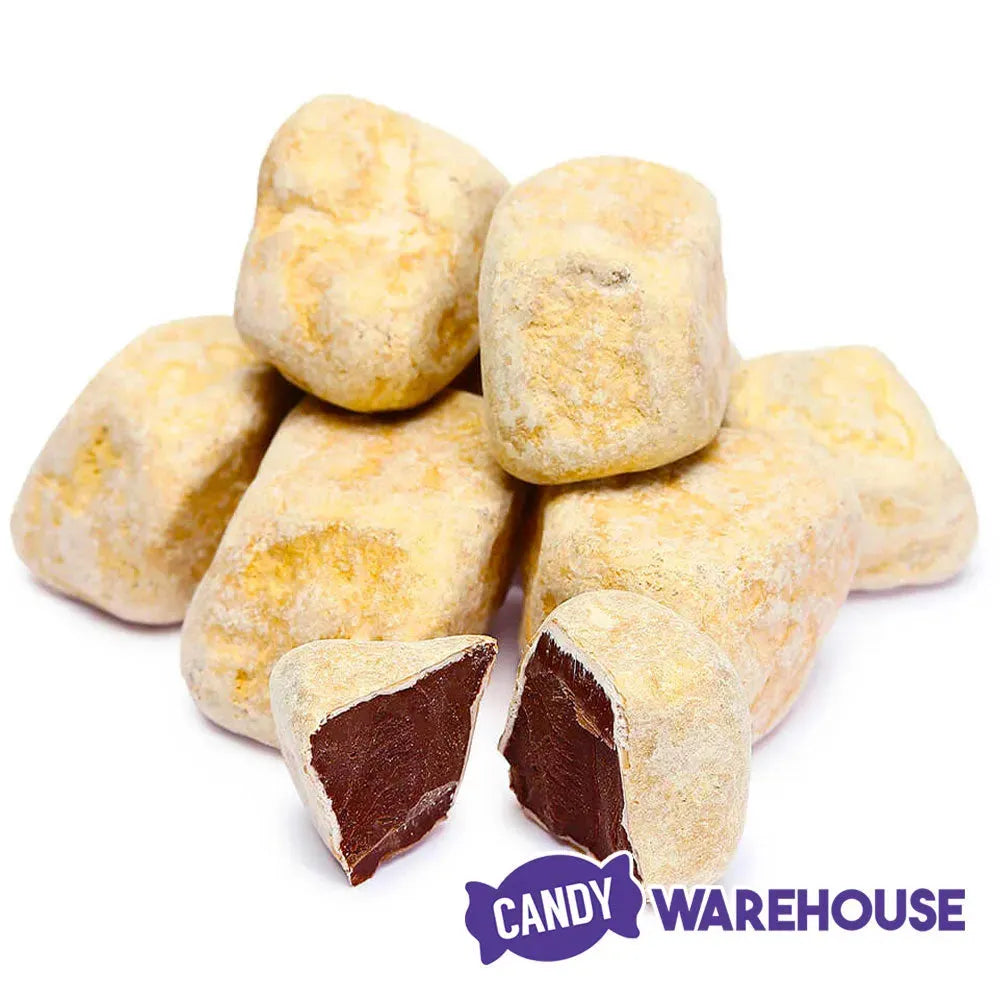 Gold Chocolate Boulders: 5LB Bag | Candy Warehouse