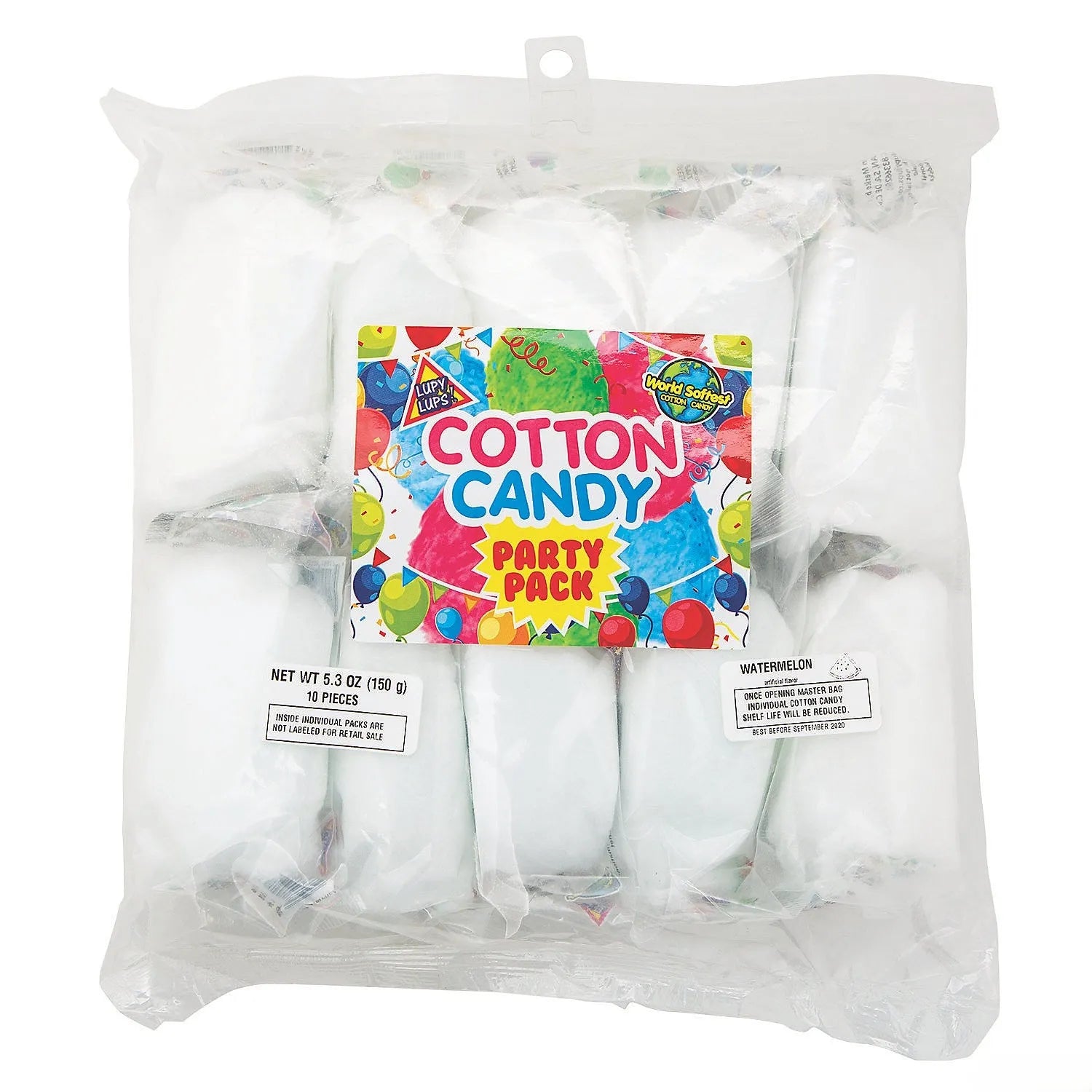 Cotton Candy Bags | Candy Warehouse – Candy Warehouse