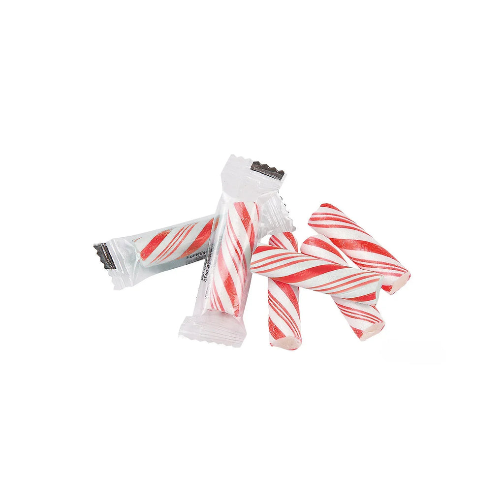 Mini Petite Red & White Candy Sticks - Cherry: 150-Piece Bag – Candy ...