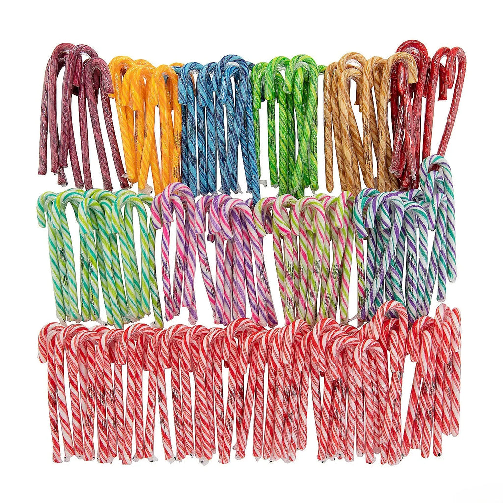 Candy Cane Assortment - Bulk: 288-Piece Case – Candy Warehouse