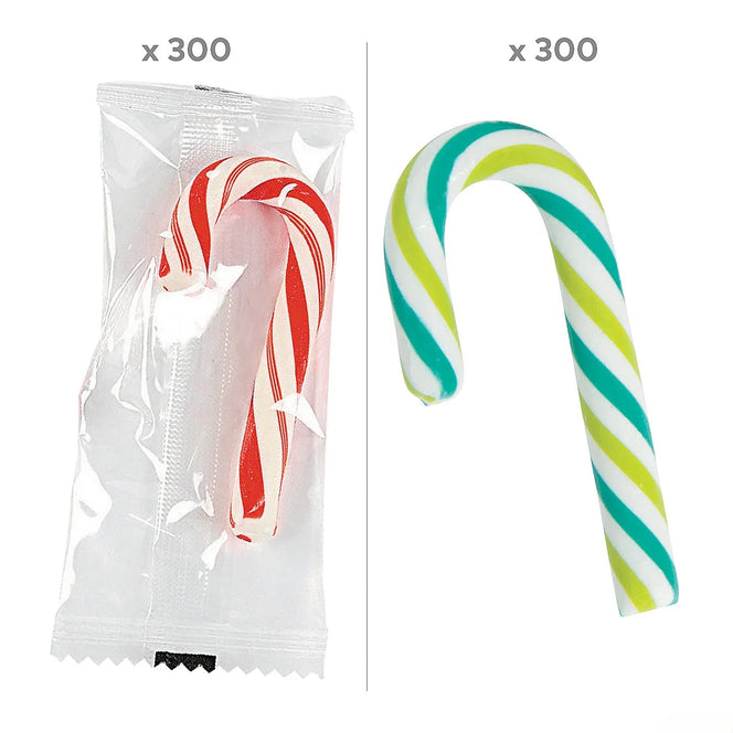 Wrapped Candy Canes | Candy Warehouse – Candy Warehouse