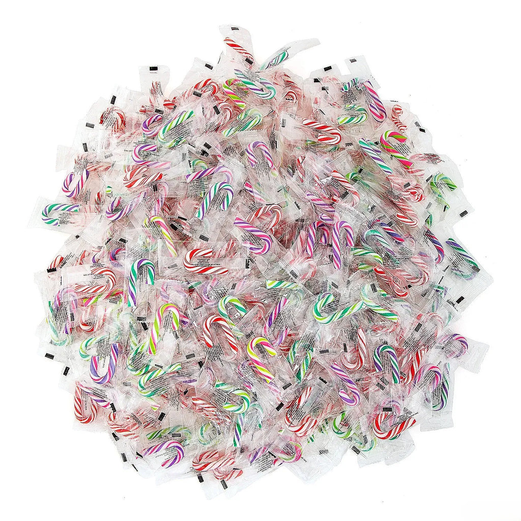 Mini Candy Cane Assortment: 600-Piece Case – Candy Warehouse