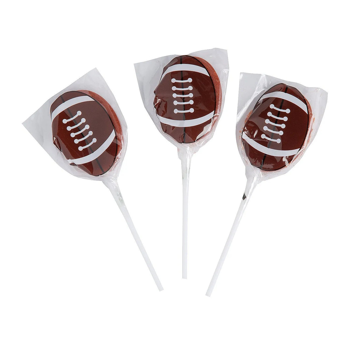 Football Suckers: 12-Piece Box – Candy Warehouse