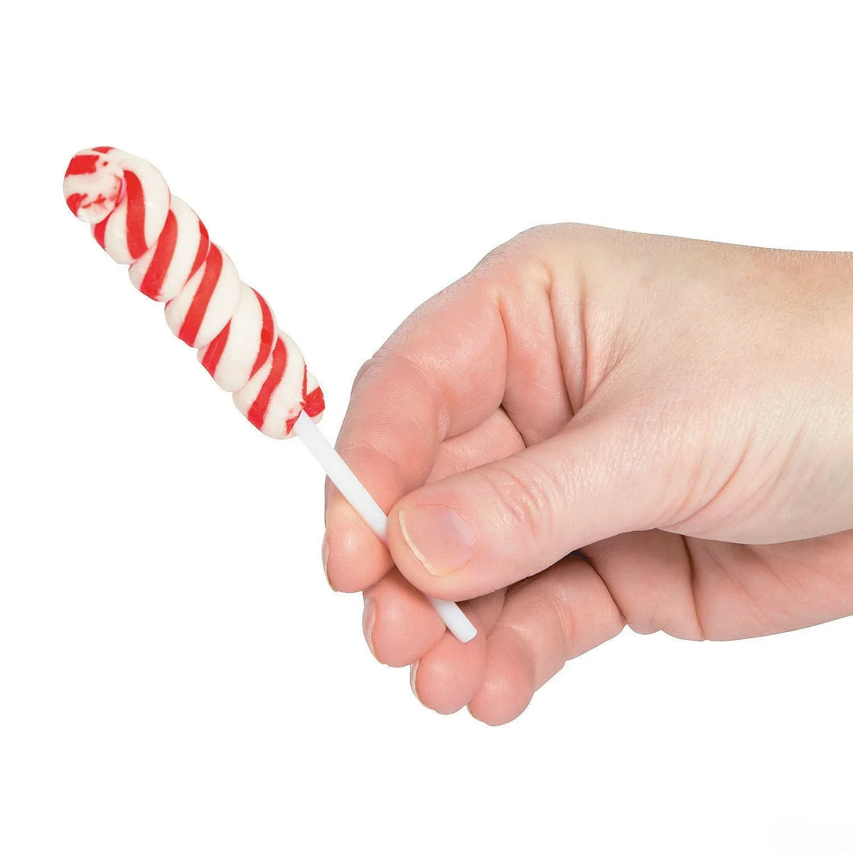 Mini Red Twisty Pops - Watermelon: 24-Piece Bag – Candy Warehouse