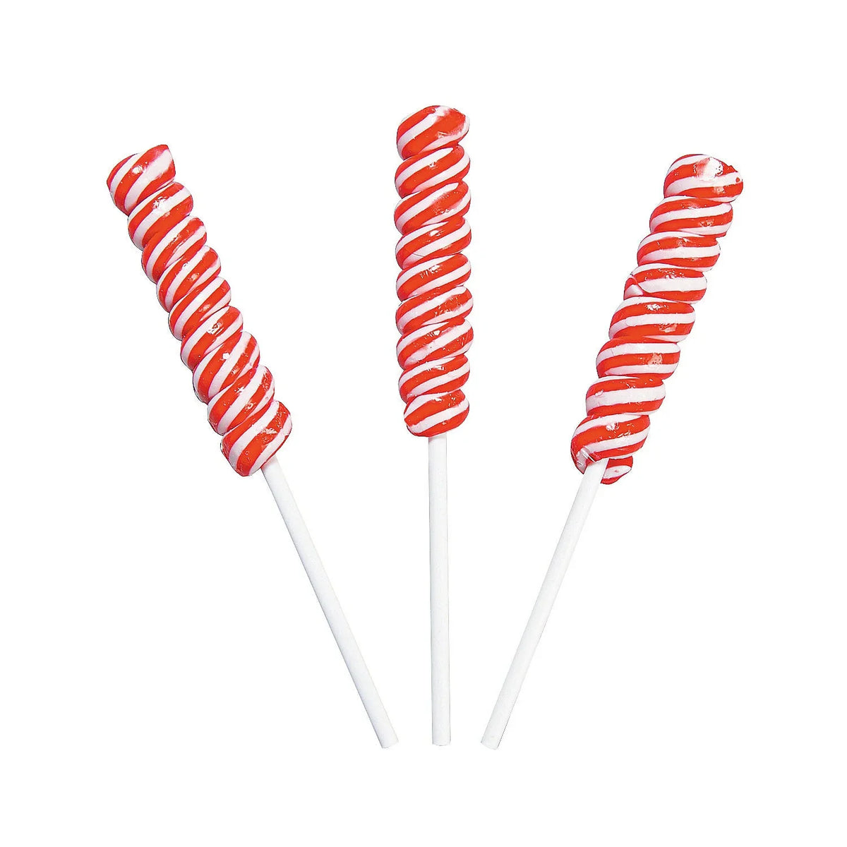 Mini Red Twisty Pops - Watermelon: 24-Piece Bag – Candy Warehouse