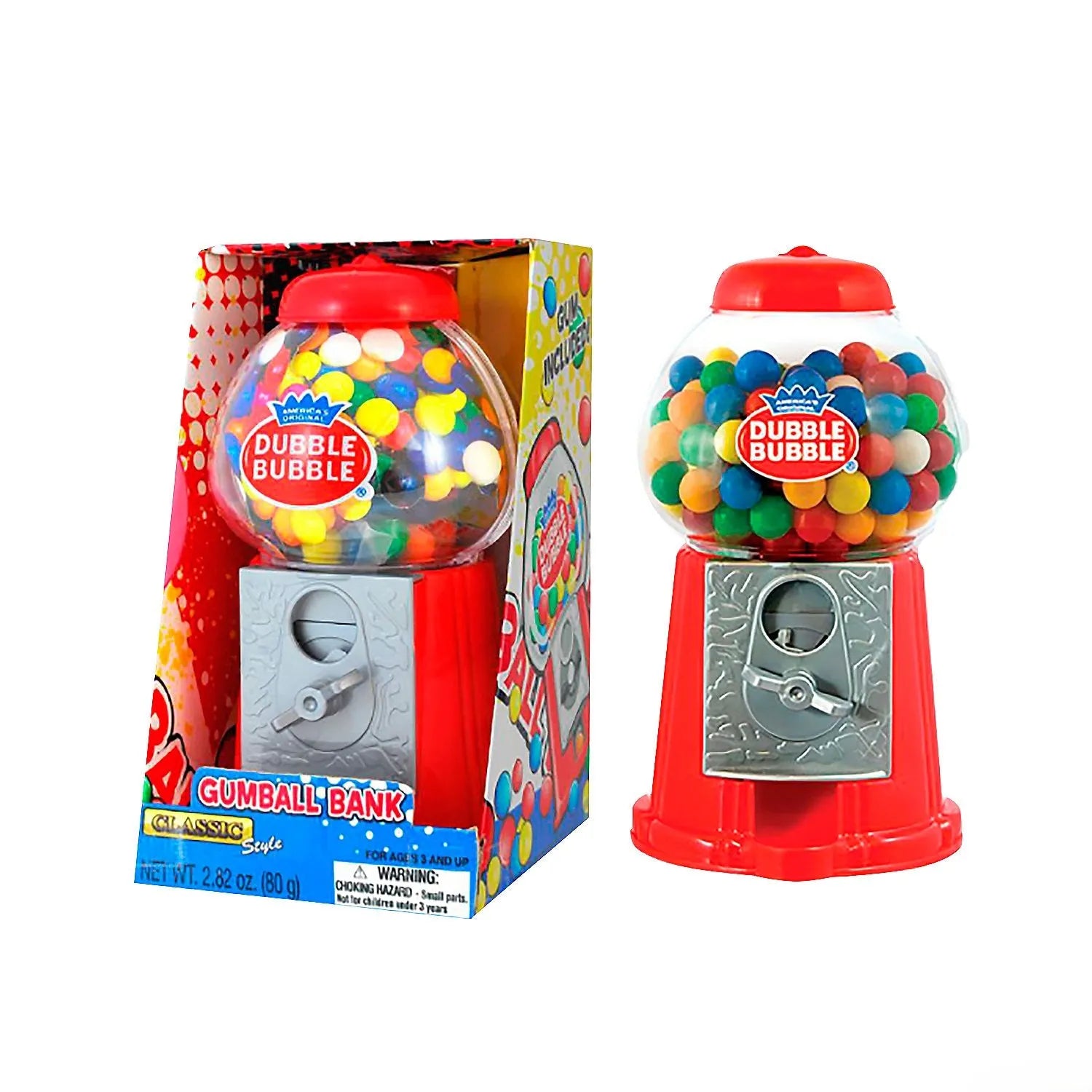 Small Gumball Machine | Candy Warehouse – Candy Warehouse