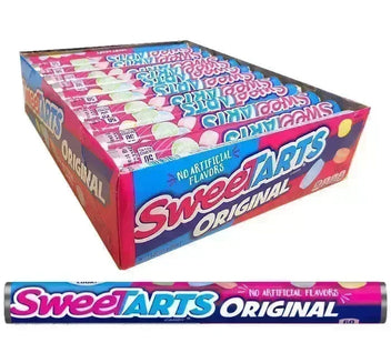 SweeTarts Candy Rolls: 36-Piece Box – Candy Warehouse