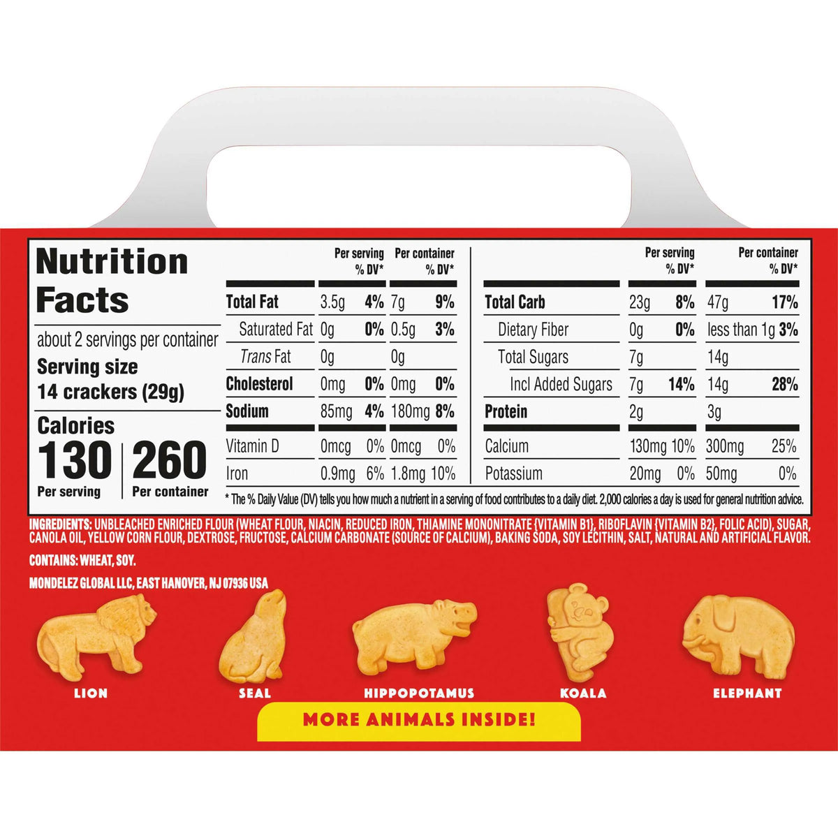 Barnum's Animal Cracker Box: 24-Piece Case – Candy Warehouse