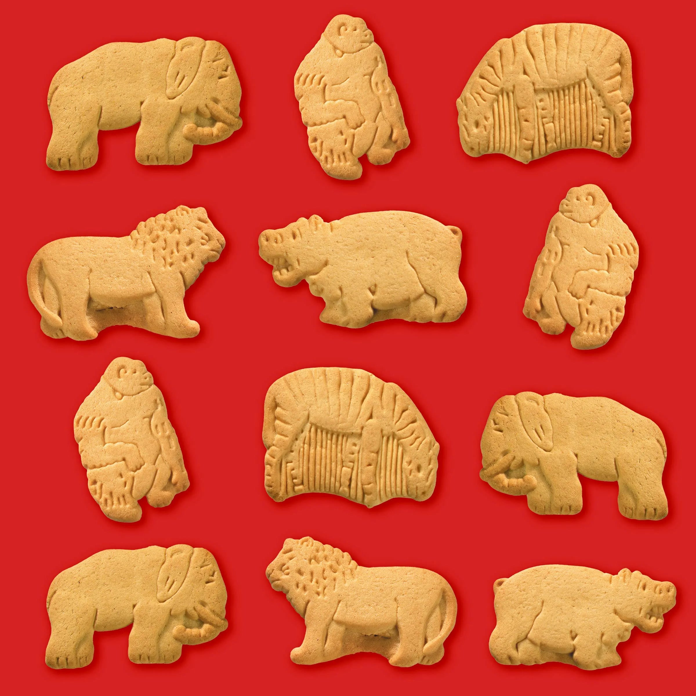 Barnum's Animal Cracker Box: 24-Piece Case – Candy Warehouse