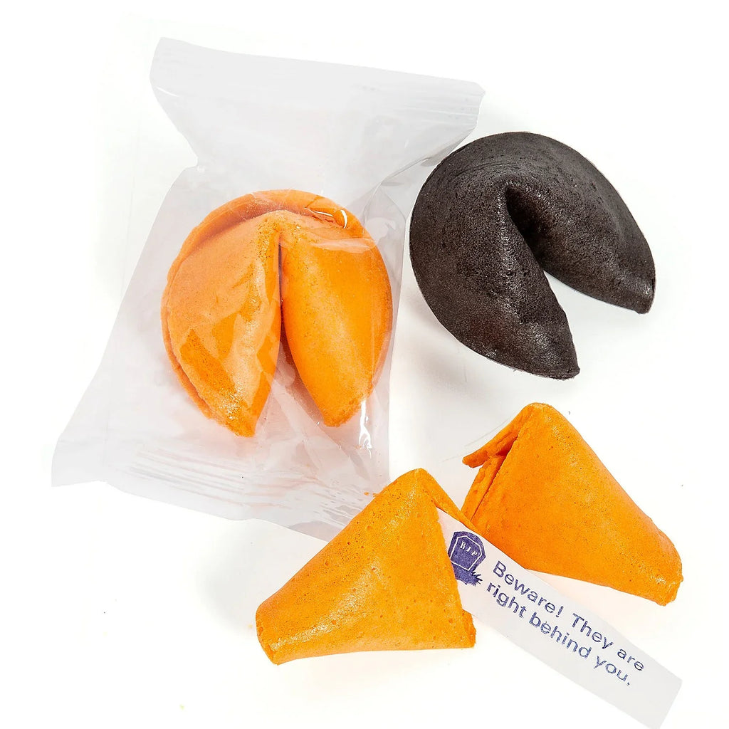 Halloween Fortune Cookies: 50-Piece Box – Candy Warehouse