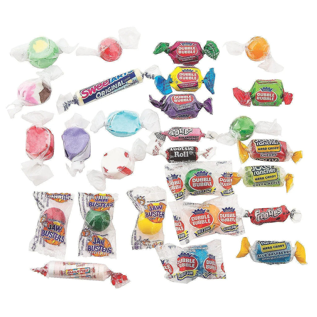Bulk Candy Mix Assortment: 3000-Piece Case – Candy Warehouse
