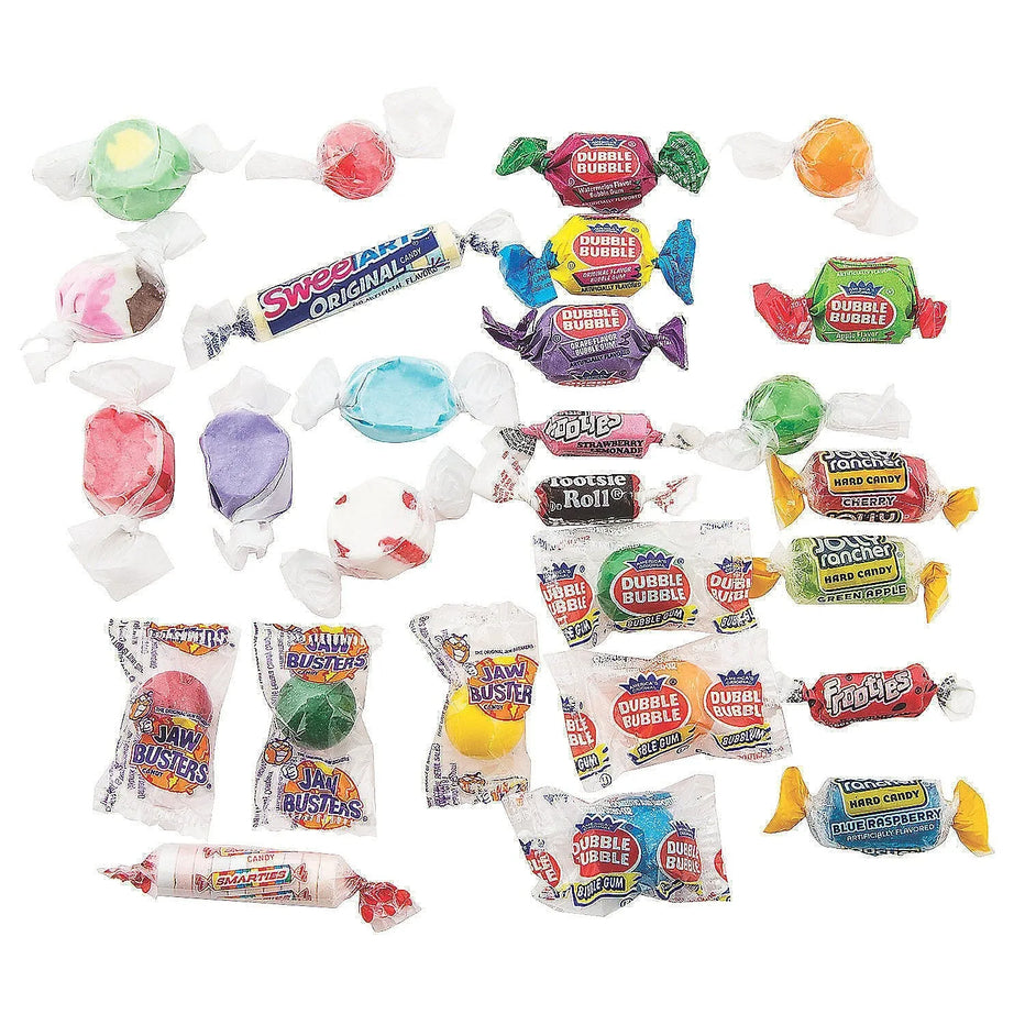Bulk Candy Mix Assortment: 3000-Piece Case – Candy Warehouse