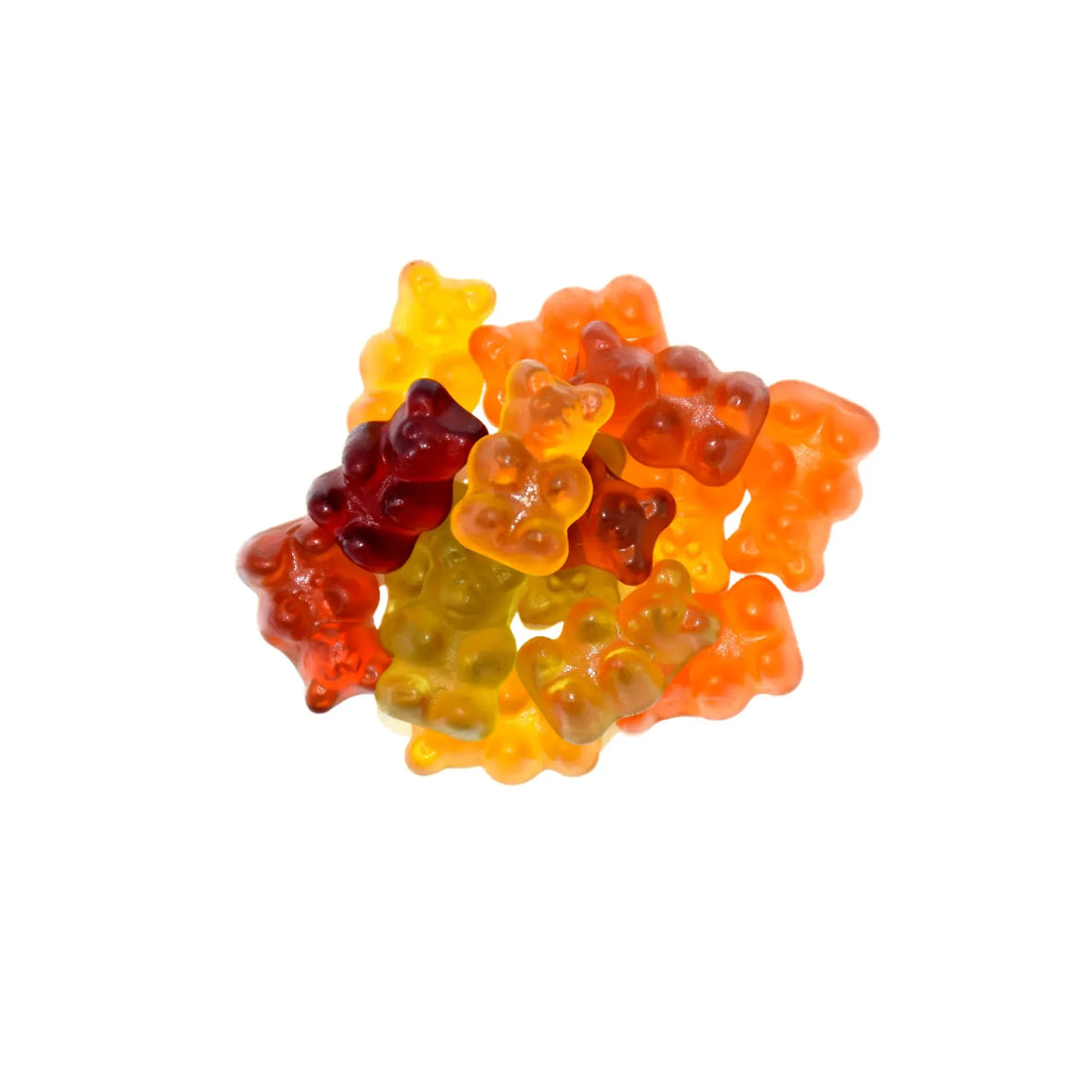 Lady May Sweets Vegan Gourmet Exotic Fruit Gummi Teddies | Candy Warehouse