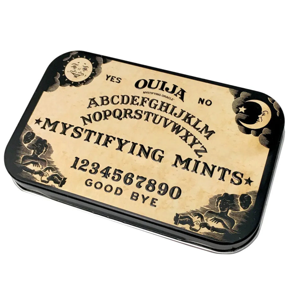QUIJA Mystifying Peppermint Mints Tin: 18-Piece Display – Candy Warehouse