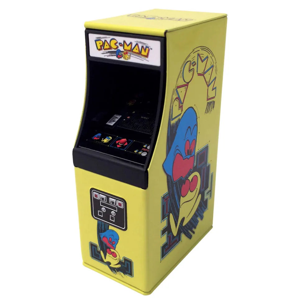 PAC-MAN Arcade Candy Tin: 12-Piece Display – Candy Warehouse