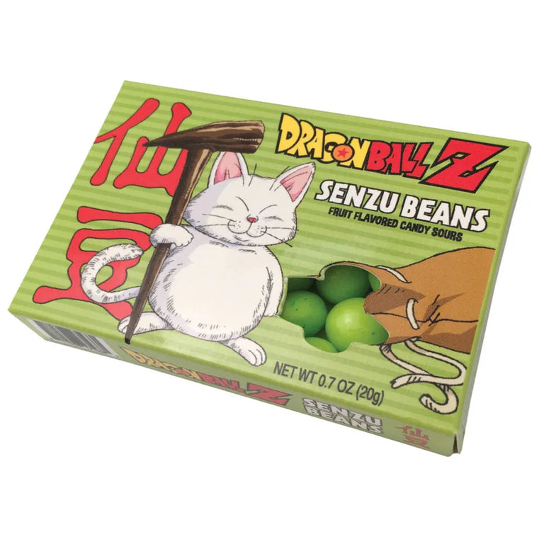 Dragon Ball Z Senzu Beans: 12-Piece Display – Candy Warehouse