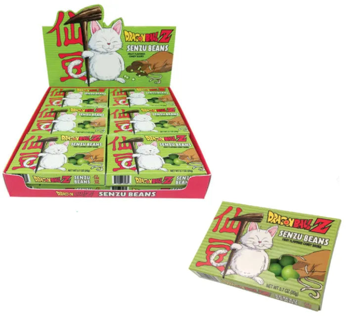 Dragon Ball Z Senzu Beans: 12-Piece Display – Candy Warehouse