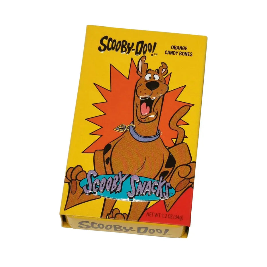 Scooby-Doo Snacks Orange Candy Bone Tins: 12-Piece Display – Candy ...
