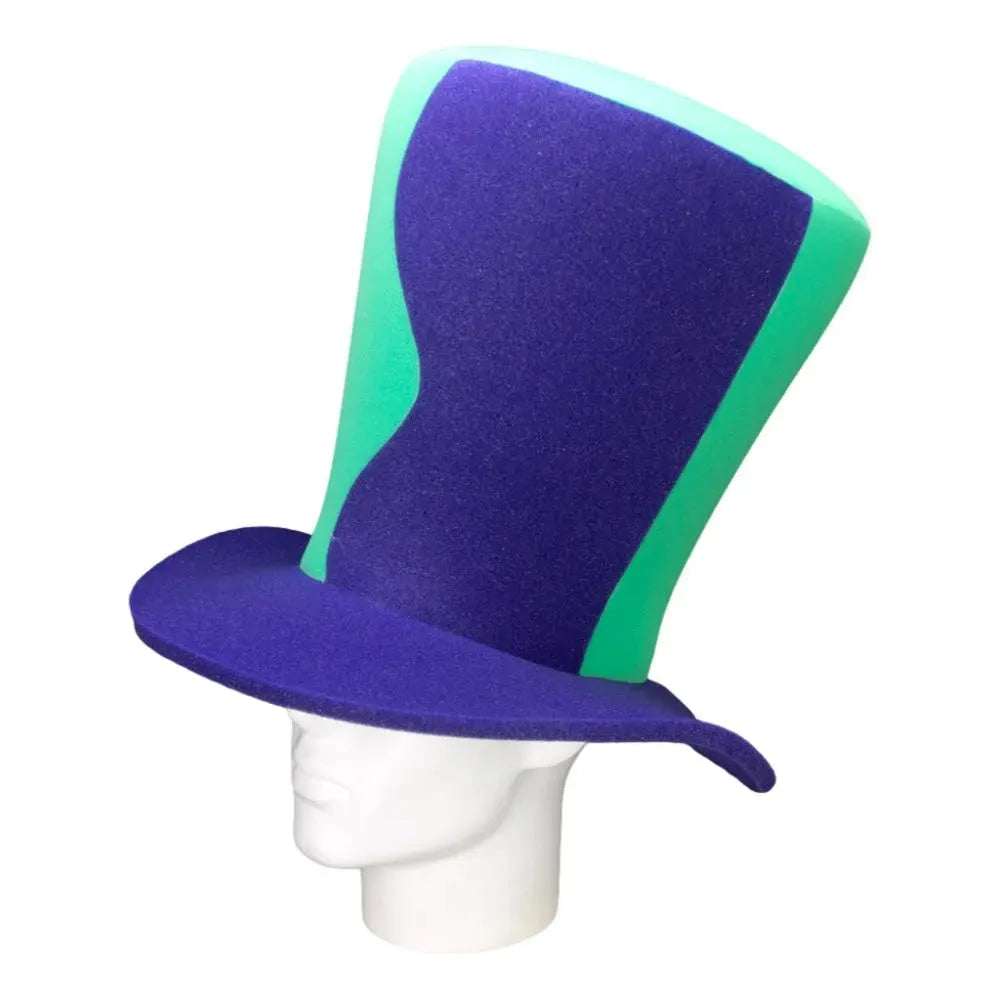 Custom 2 Colors Wide Top Hat | Candy Warehouse