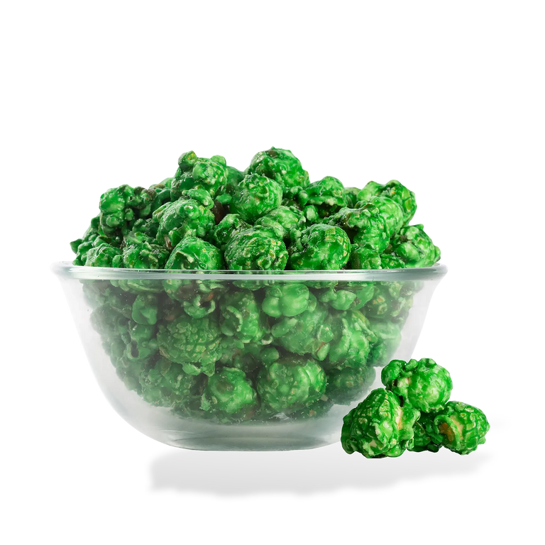 City Pop Green Apple Popcorn | Candy Warehouse
