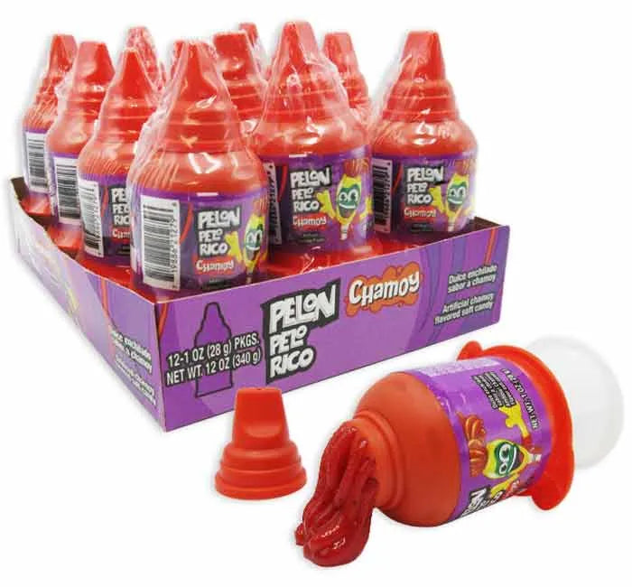 Pelon Pelo Rico - Chamoy: 12-Piece Display – Candy Warehouse