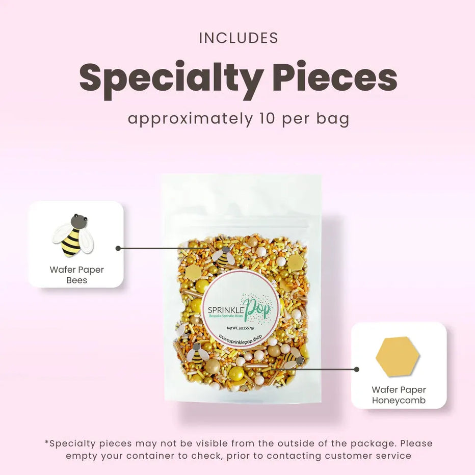 Sprinkle Pop Honey Bee Sprinkle Mix – Candy Warehouse
