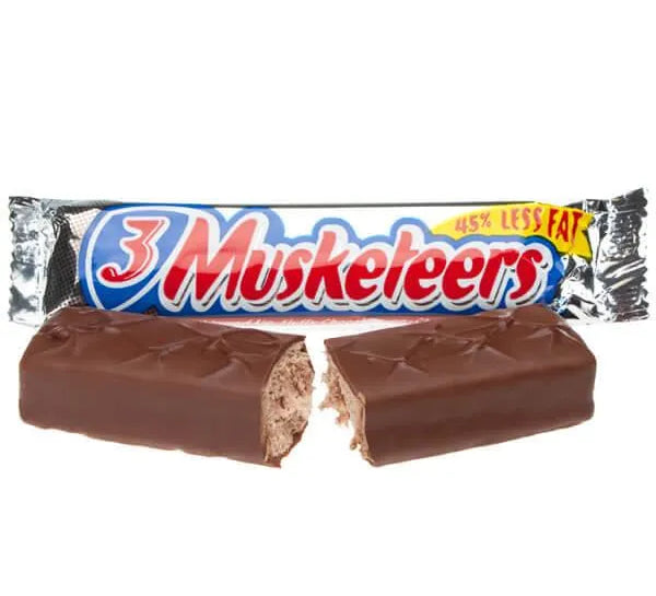 3 Musketeers | Candy Warehouse