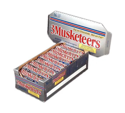 3 Musketeers | Candy Warehouse