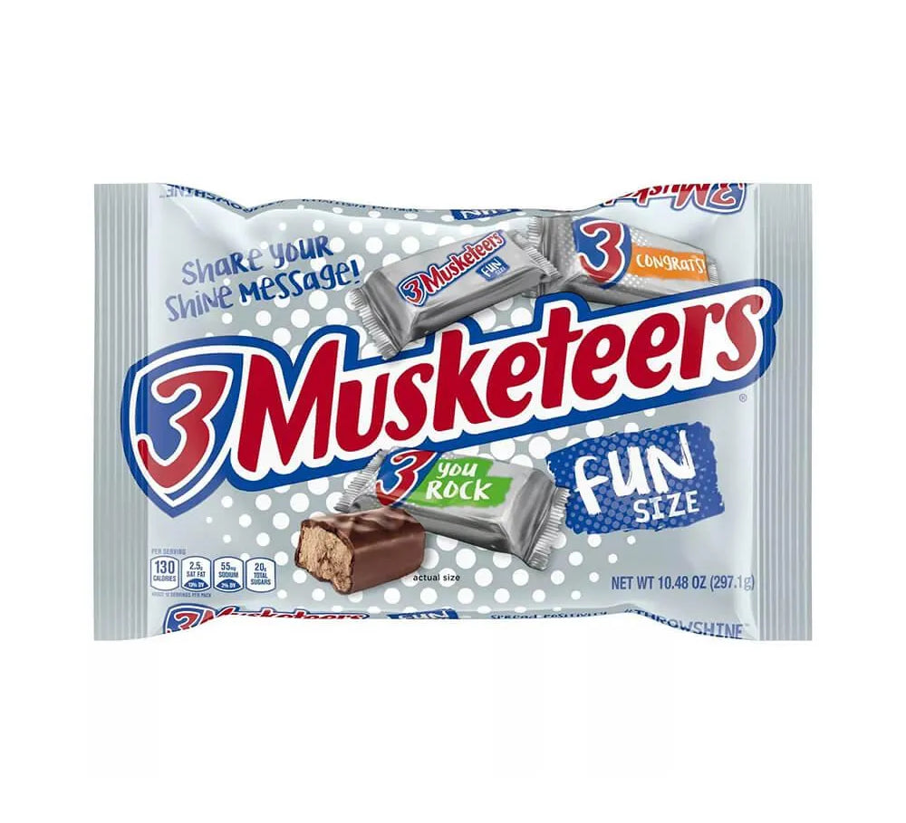3 Musketeers | Candy Warehouse