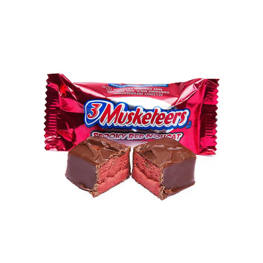 3 Musketeers Muskefears Fun Size Candy Bars: 20-Piece Bag – Candy Warehouse