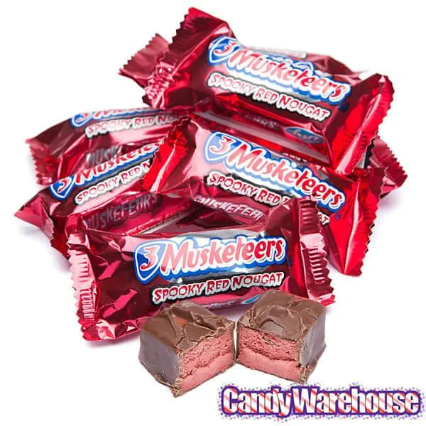 3 Musketeers Muskefears Fun Size Candy Bars: 20-Piece Bag – Candy Warehouse