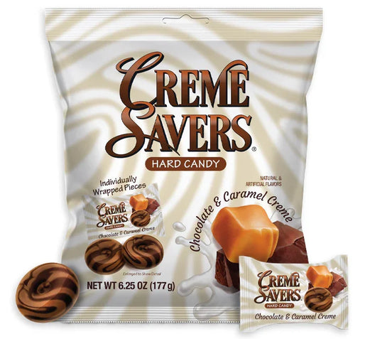 Creme Savers Candy – Strawberry & Orange Flavors | Candy Warehouse ...