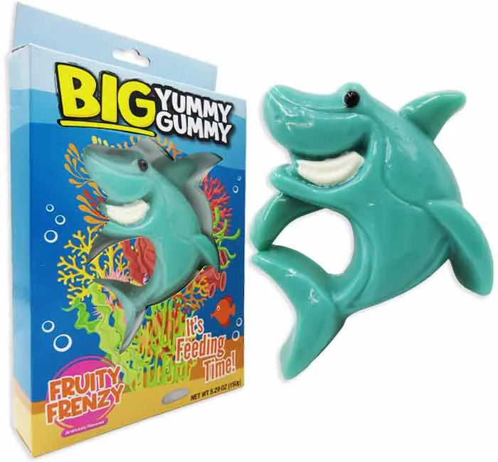 Big Yummy Gummy Shark: 12-Piece Case – Candy Warehouse