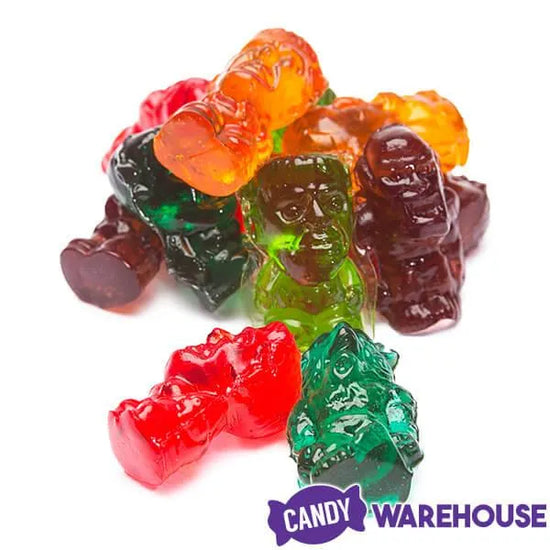 3D Gummy Monsters Candy Bags: 10-Piece Set | Candy Warehouse
