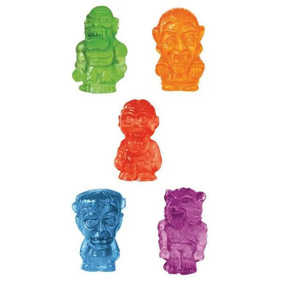 3D Gummy Monsters Candy Bags: 10-Piece Set | Candy Warehouse