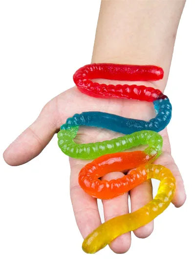 Giant Super 2-Feet Long Gummy Worm: 12-Piece Case – Candy Warehouse