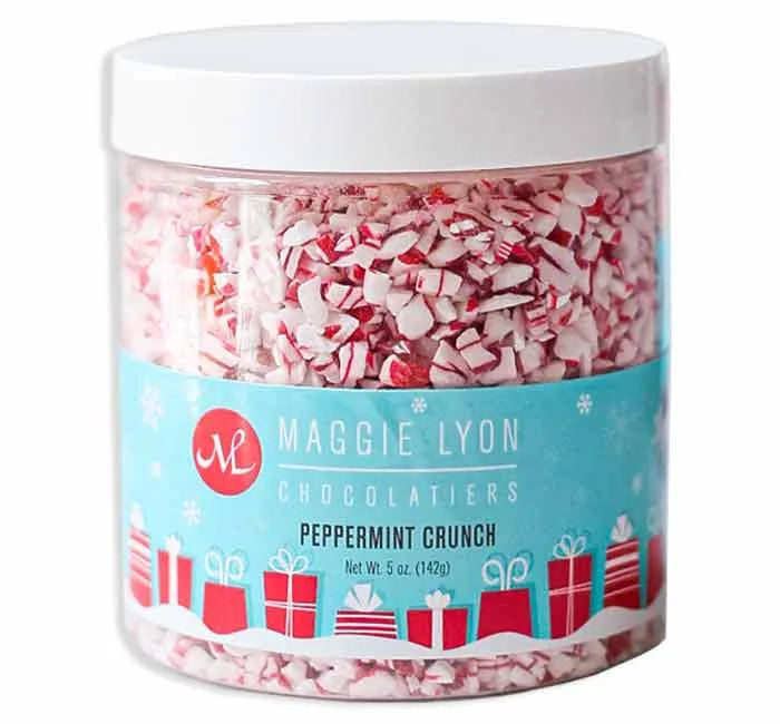 Maggie Lyon Peppermint Crunch Baking Chips: 12-Piece Case – Candy Warehouse