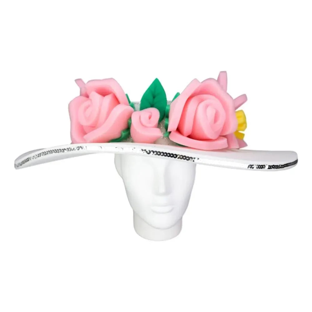 Pink Flowers Bride Large Pamela | Candy Warehouse