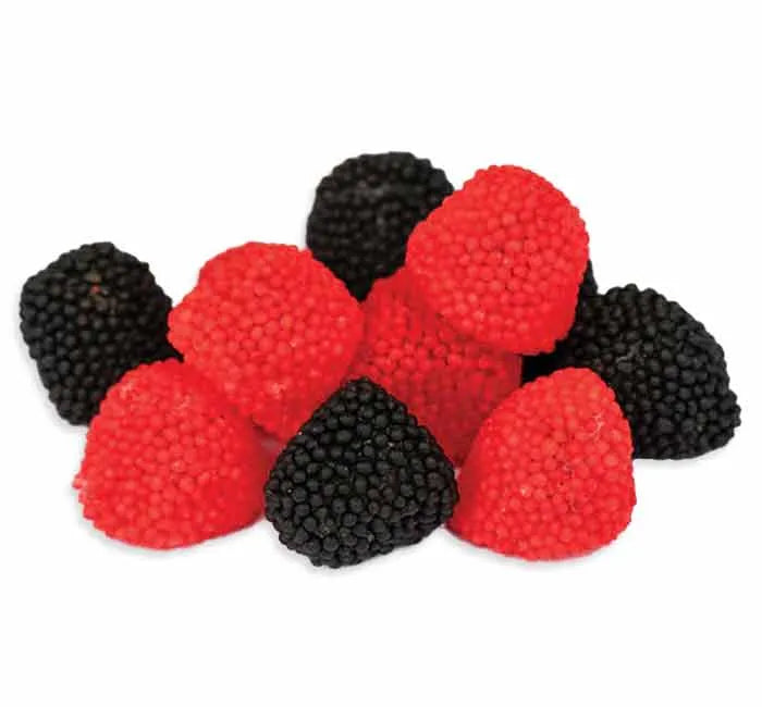 Gustaf's Black & Red Berries: 4.4LB Bag – Candy Warehouse