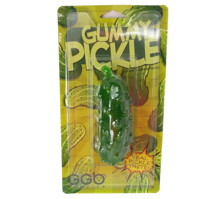 Giant Gummy Pickle: 12-Piece Case – Candy Warehouse