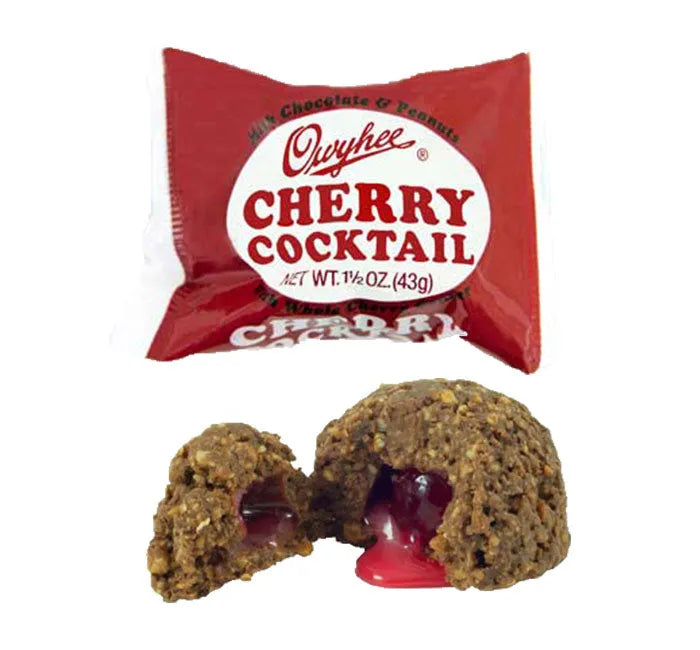 Cherry Cocktail Candy Bars: 18-Piece Box – Candy Warehouse