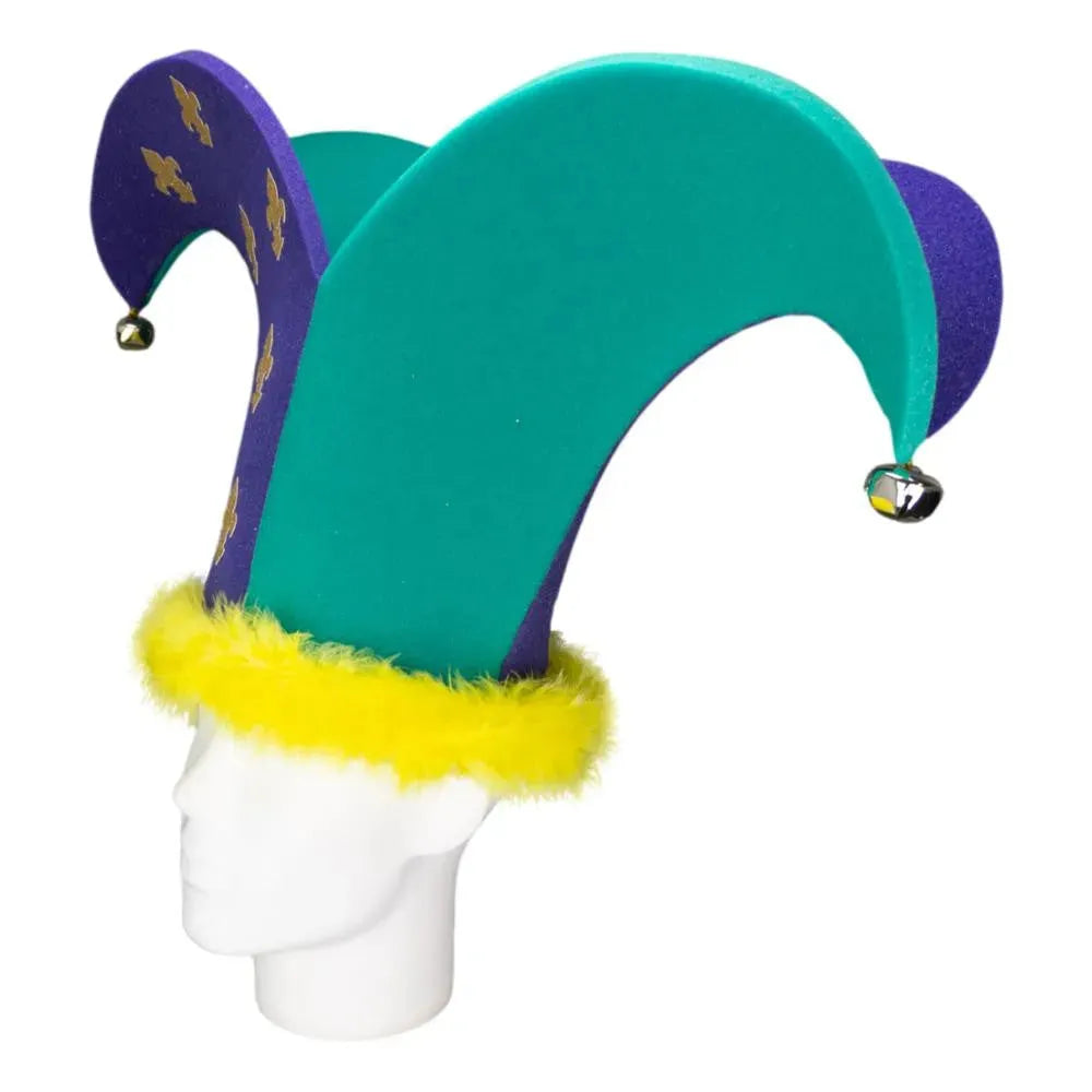 Mardi Gras 2 Points Jester Hat – Candy Warehouse