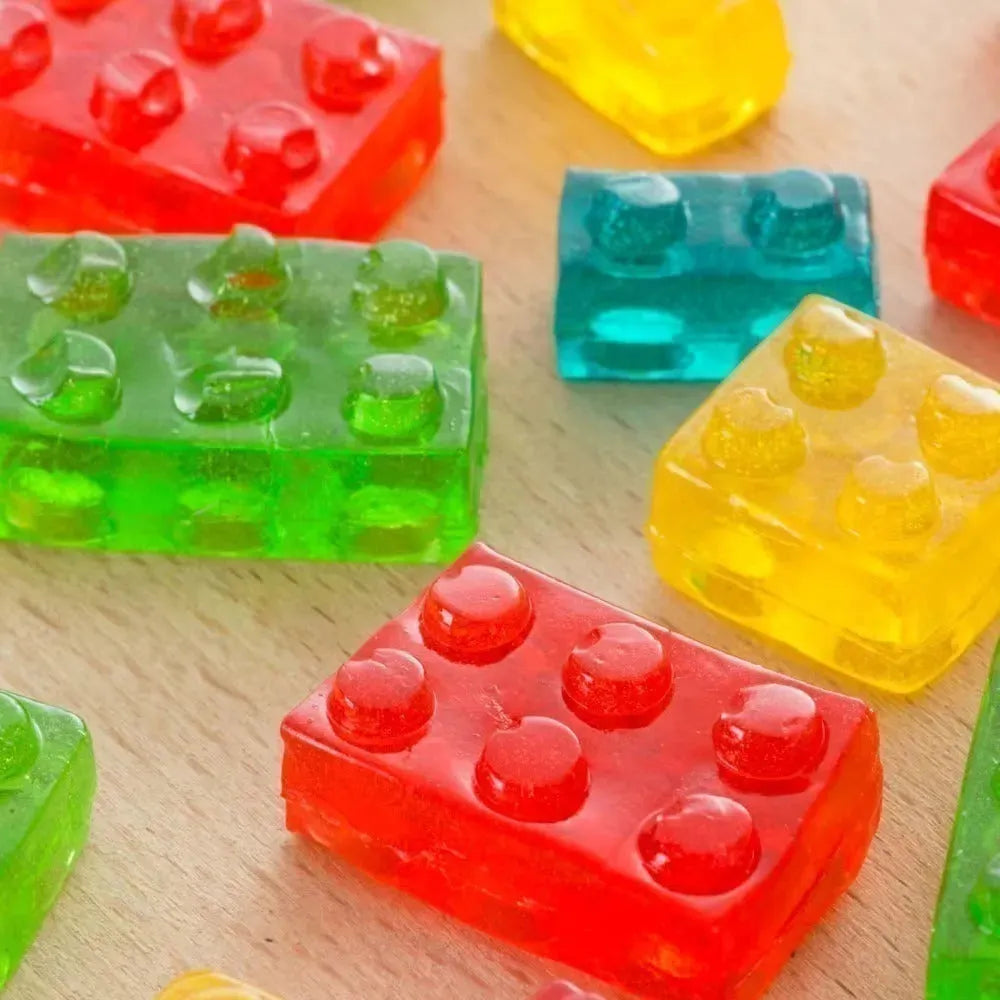 Amos 4D Gummy Blocks Candy: 2.2-Pound Bag – Candy Warehouse