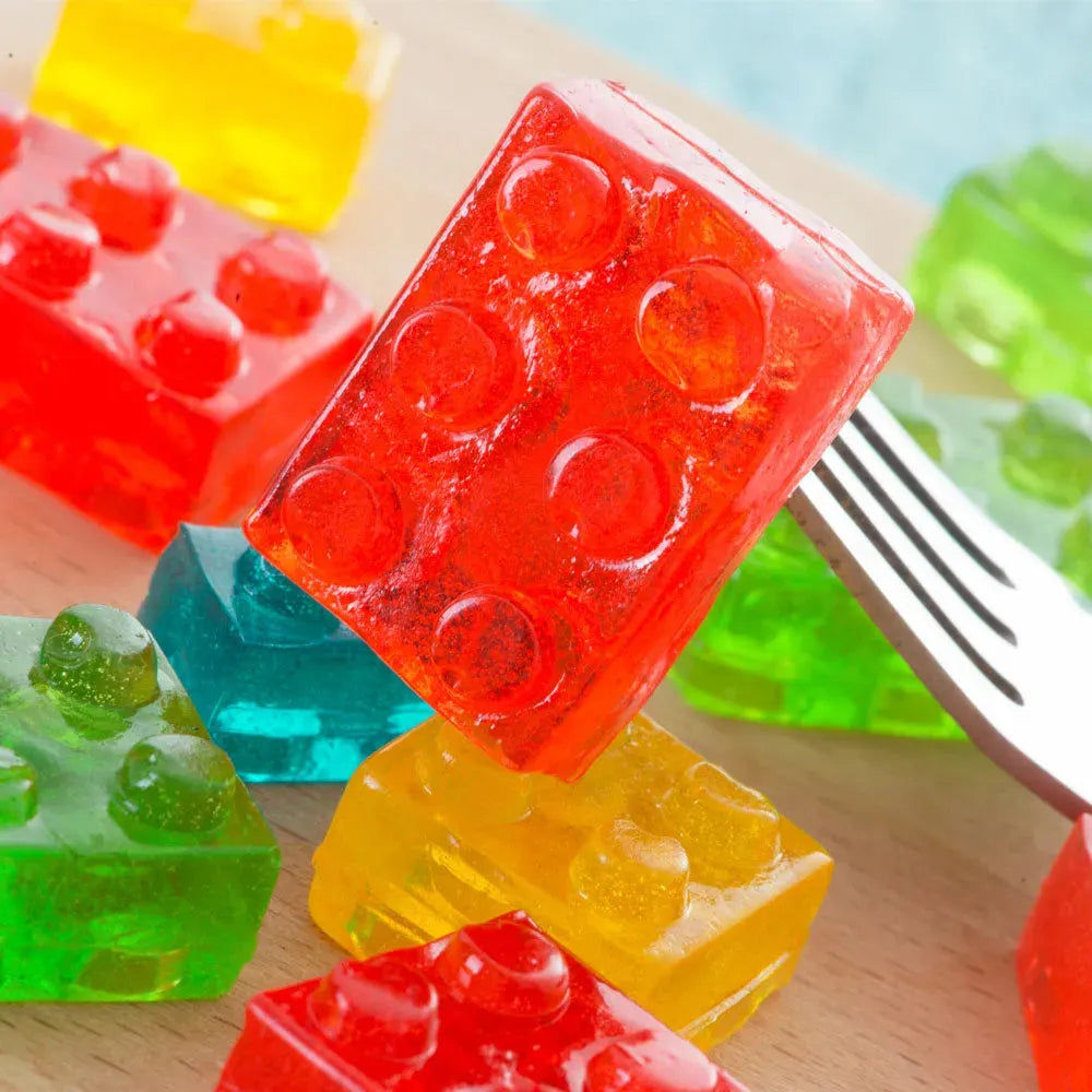 Amos 4D Gummy Blocks Candy: 2.2-Pound Bag – Candy Warehouse